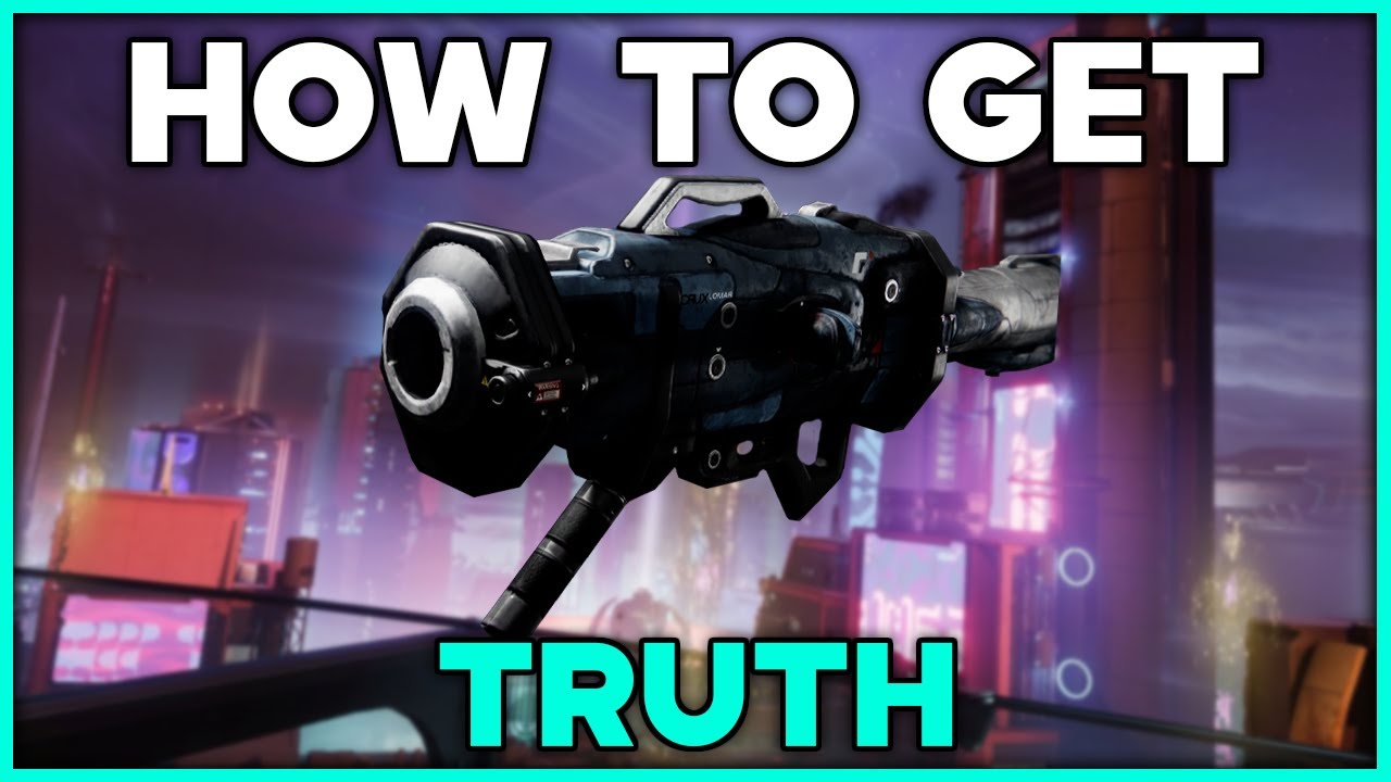 DESTINY 2 LIGHTFALL How To Get TRUTH Exotic ROCKET LAUNCHER - YouTube