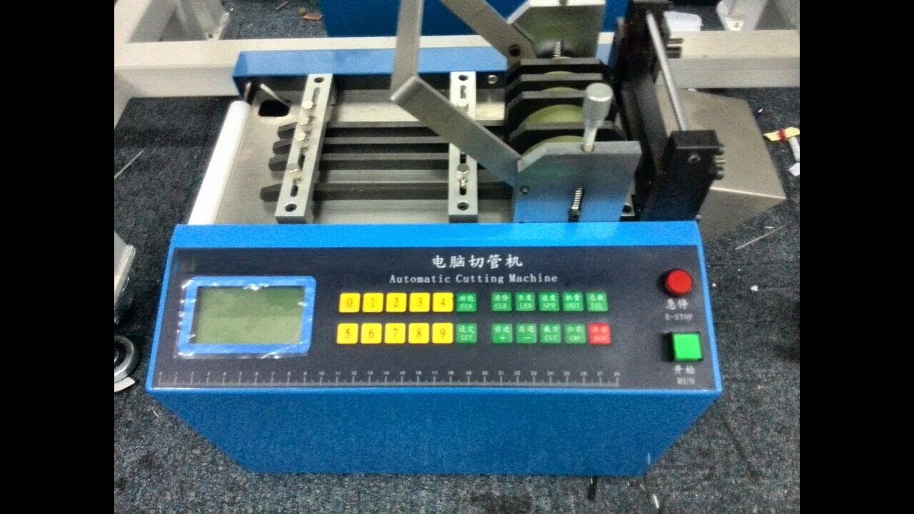 Silicone tube automatic cutting machine,Silicone hose cutting machine ...