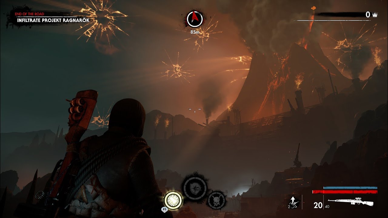 One last update for Zombie Army 4. Ragnarok and a portal cliffhanger ...