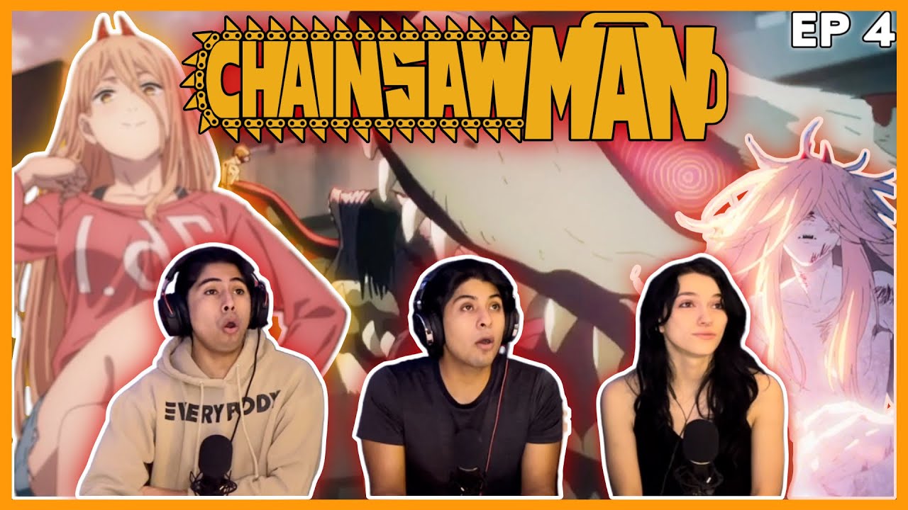 Fondling Time? Chainsaw Man Episode 4 (Reaction!) | Rescue - YouTube