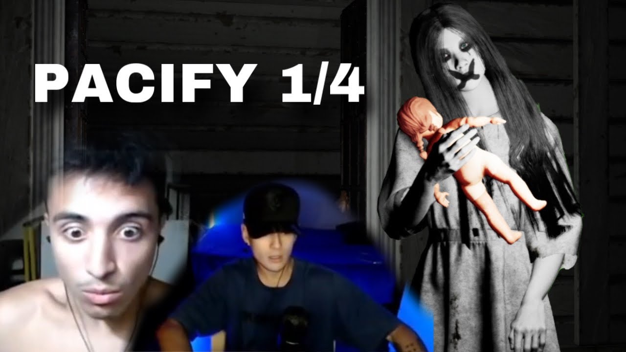 Un juego de terror MUY GRACIOSO - PACIFY (1/4 Muñecas) - YouTube