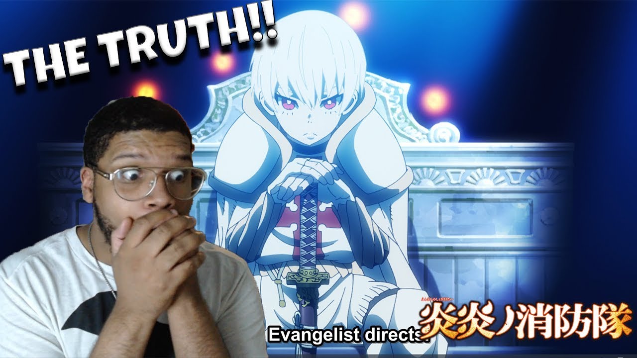 FIRE FORCE EP. 10 REACTION! - THE TRUTH REVEALED! - YouTube