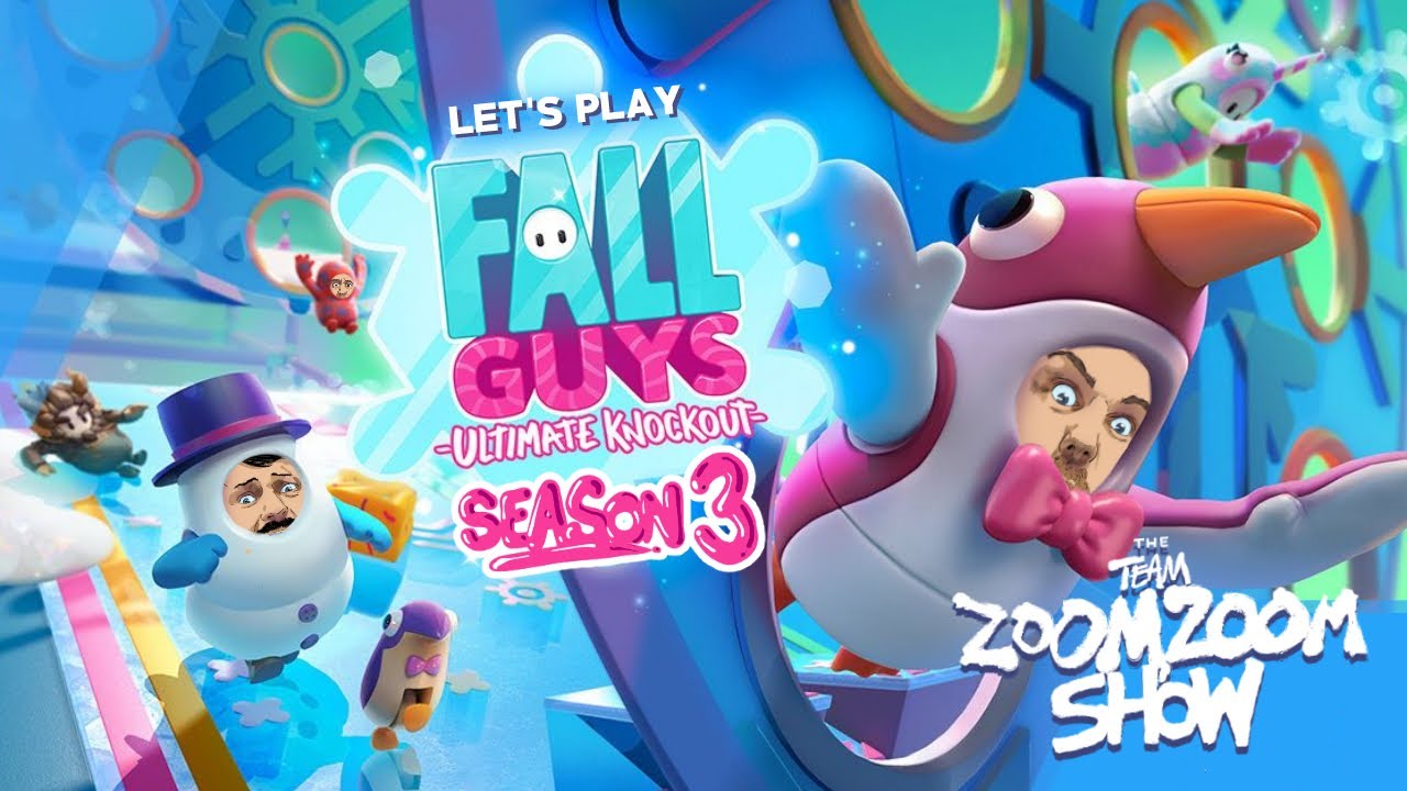 The Team Zoom Zoom Show - Fall Guys Season Three...Tons - YouTube
