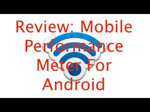 Review: Mobile Performance Meter For Android - YouTube