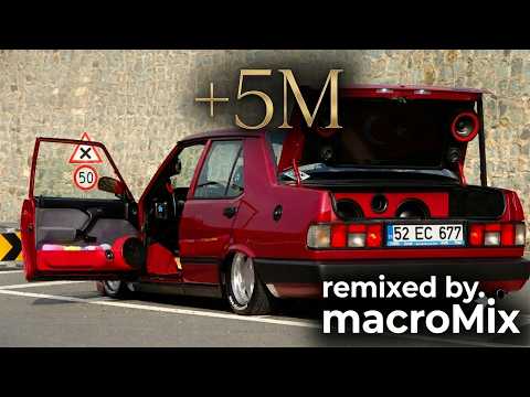 Belki Uyanırız Bir Sahilde (BASS BOOSTED) [1 SAATLİK VERSİYON] - macroMİX Remix