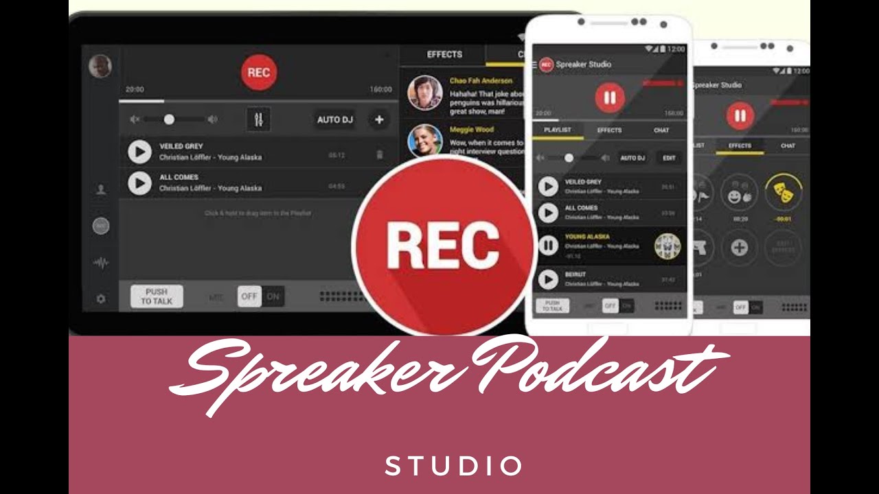 Spreaker Podcast Studio - Podcasts Poderosos - YouTube