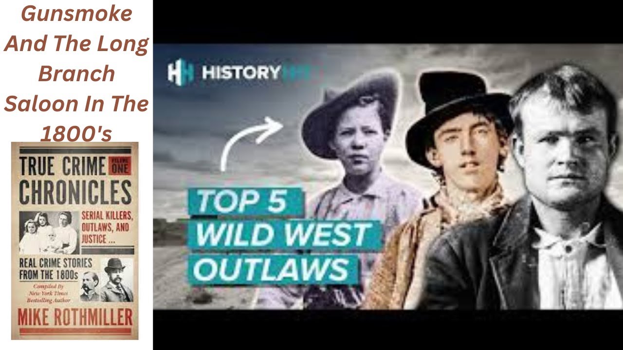 Gunsmoke And The Long Branch Saloon In 1800's - YouTube