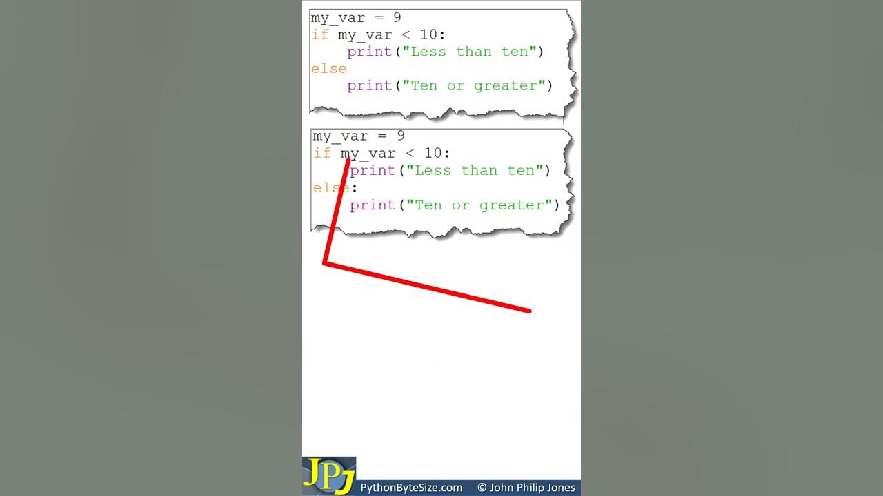 Python Exercise Syntax Errors 5 - YouTube