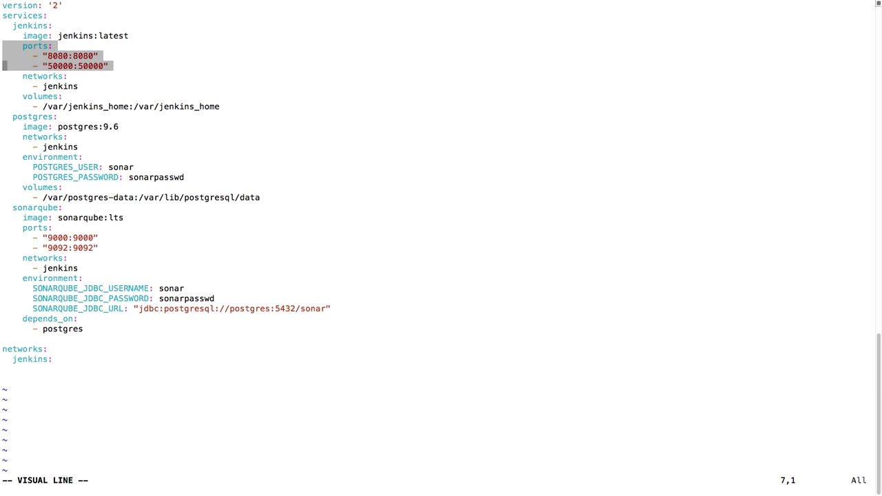 Demo Sonarqube installation with docker compose - DevOps - YouTube