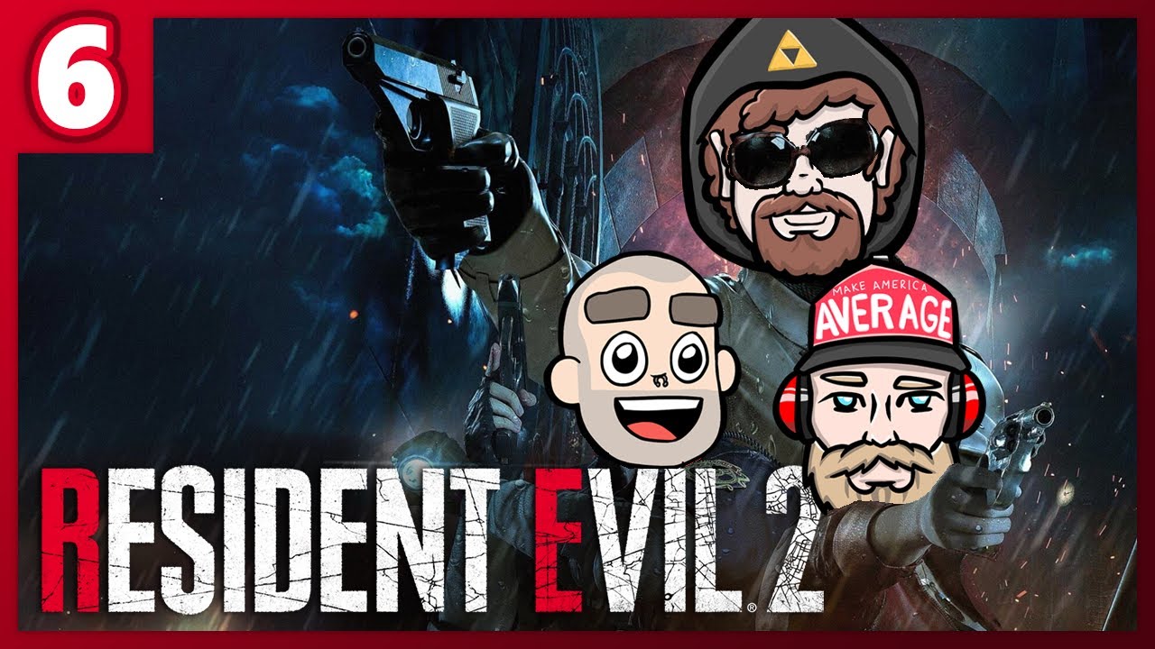 Meet the Licker — Resident Evil 2 Remake — #6 - YouTube