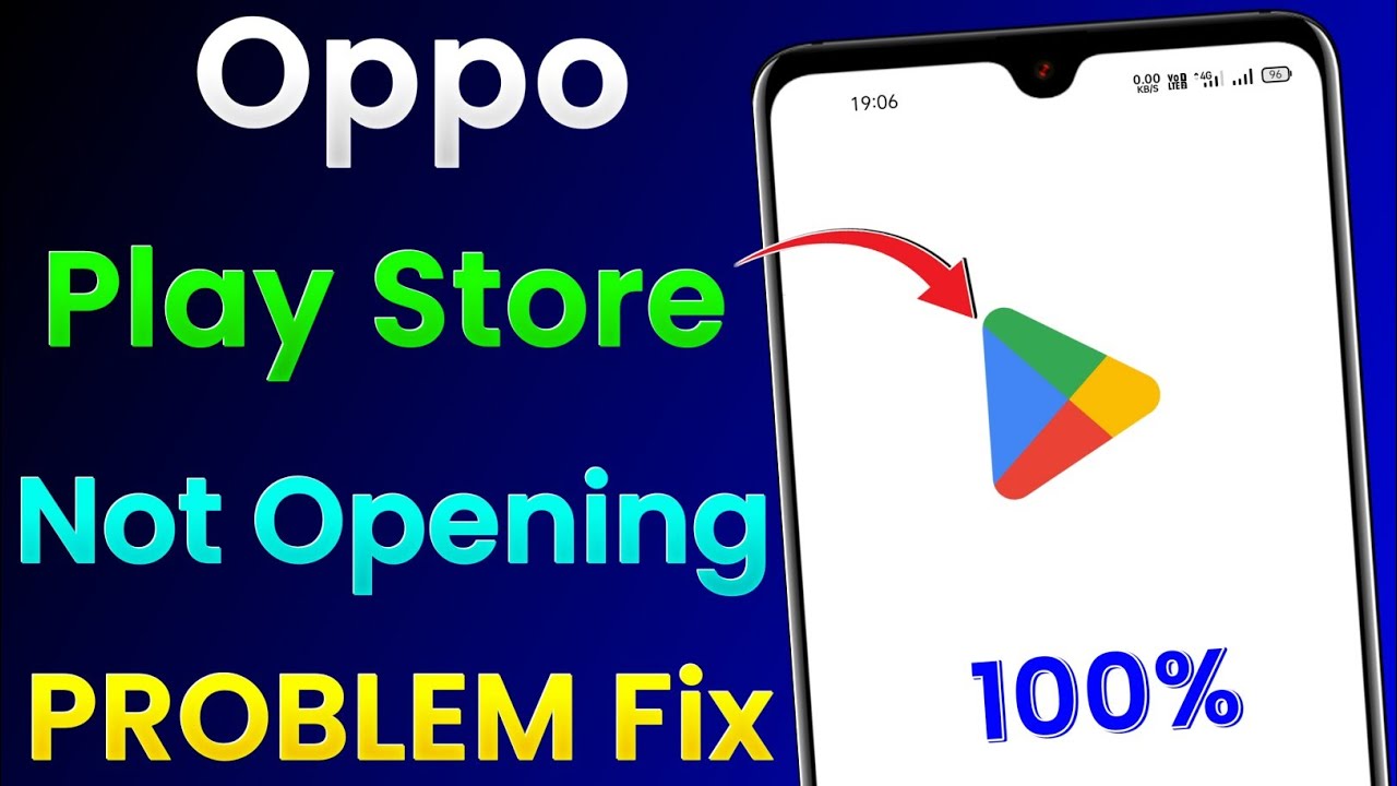 Play Store Not Opening In Oppo | Oppo Mobile Me Play Store Open Nahi Ho ...