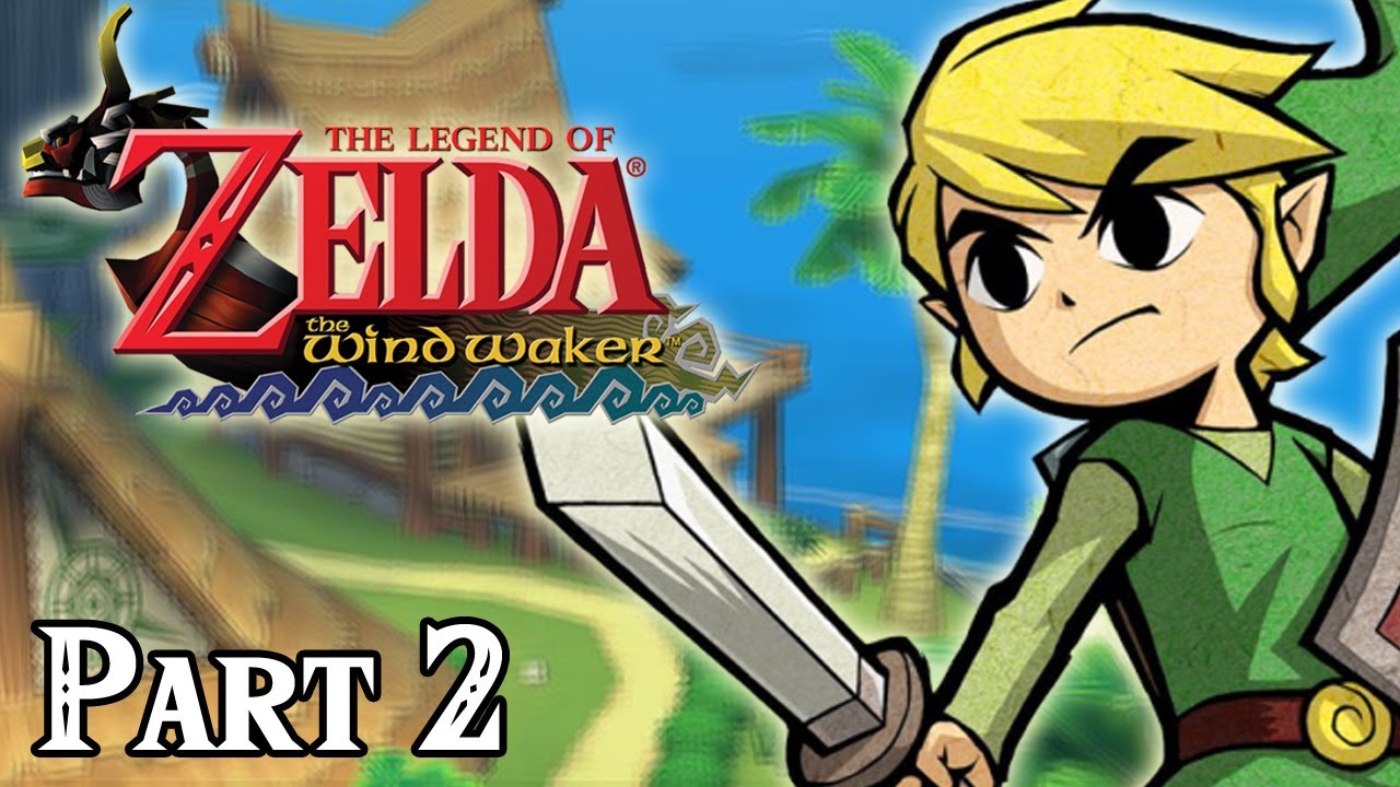 The Legend of Zelda: The Wind Waker | Part 2 - Bird Attack! - YouTube