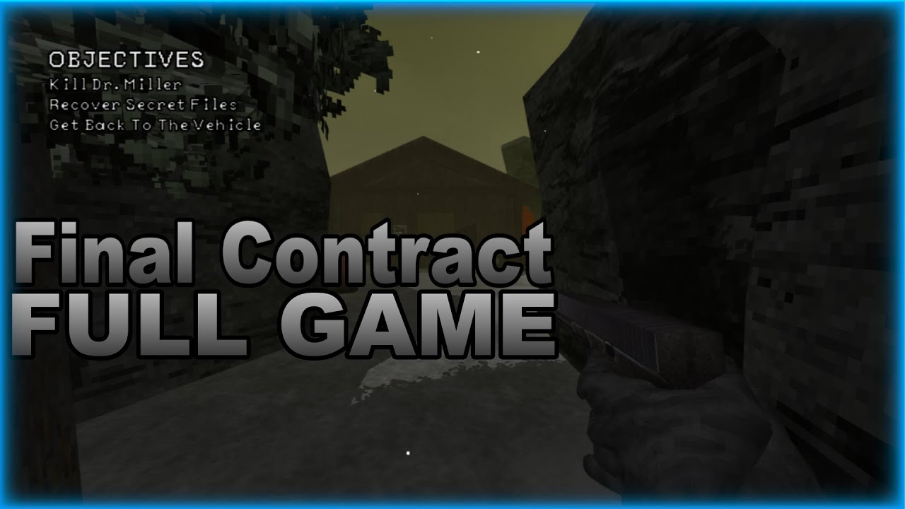 Final Contract Обзор FULL GAME - YouTube