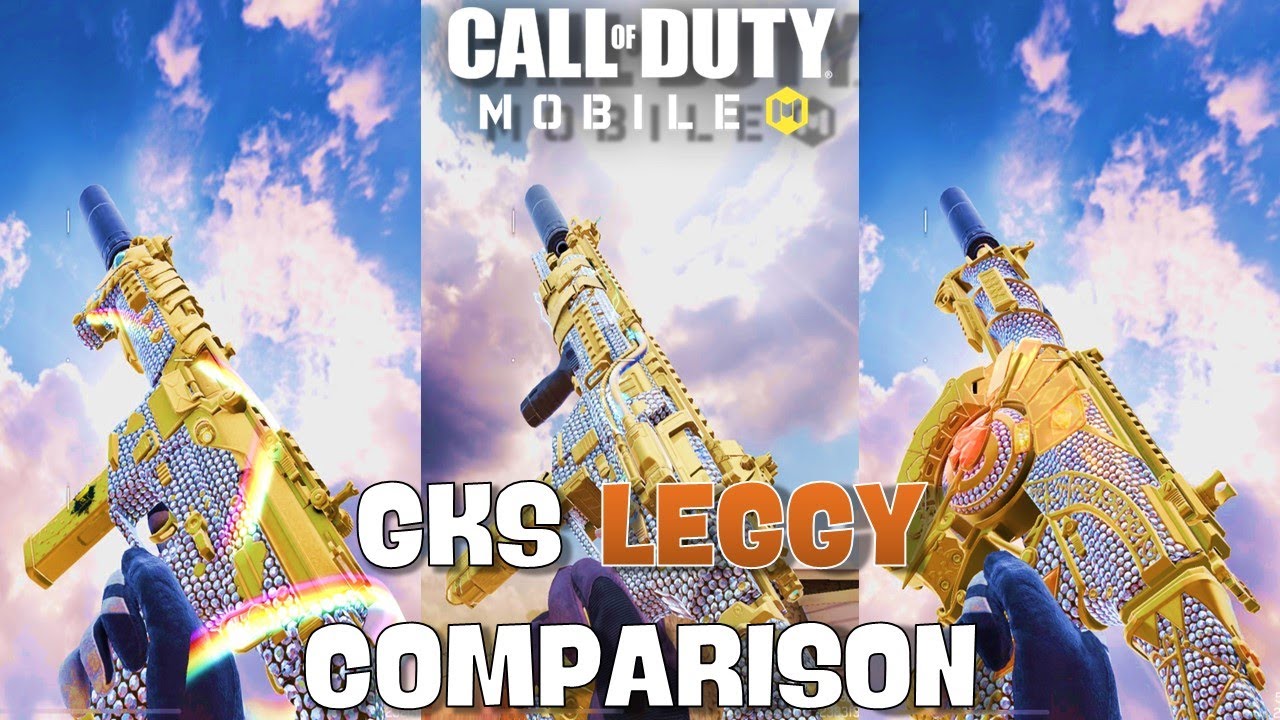 COD Mobile WHICH GKS LEGENDARY SKIN IS THE BEST - YouTube