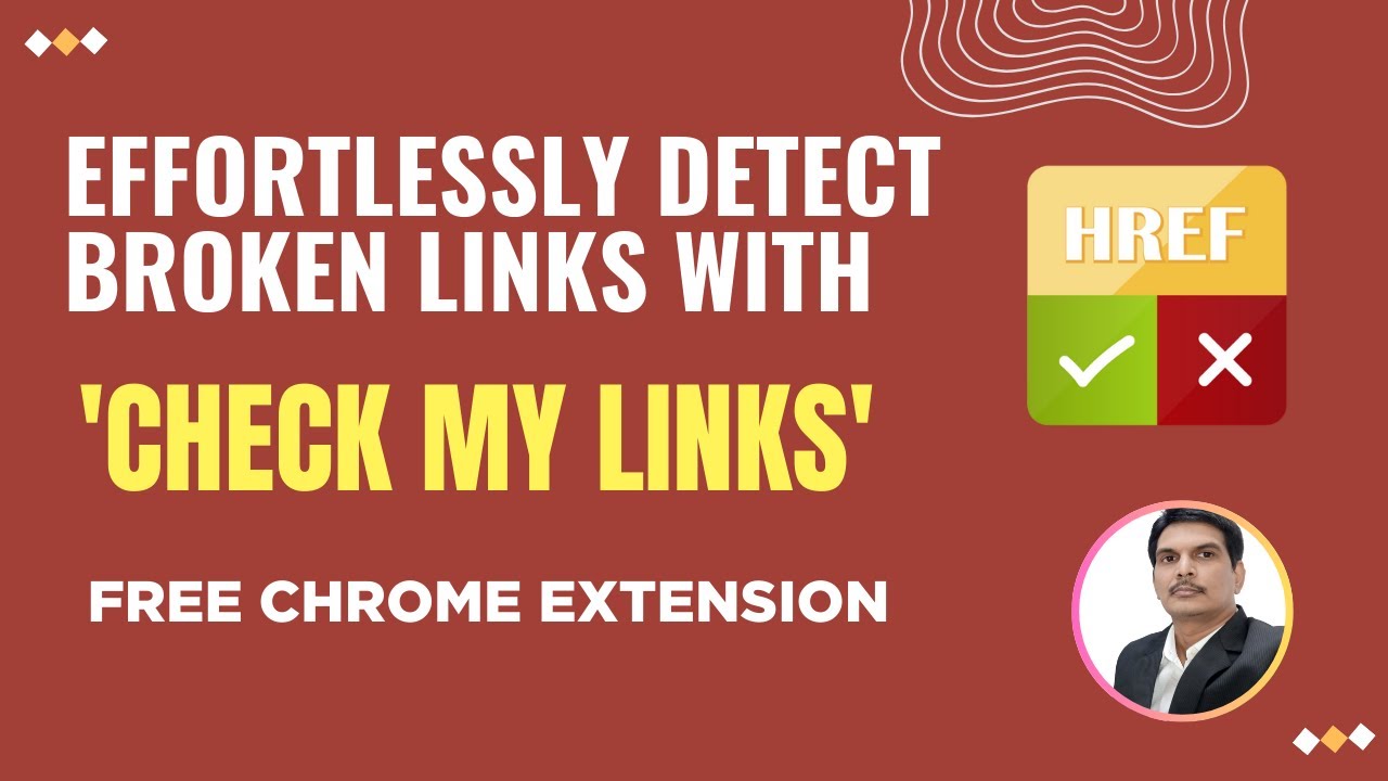 Check Broken Links Fast – Free Chrome Tool! | Check My Links From ...