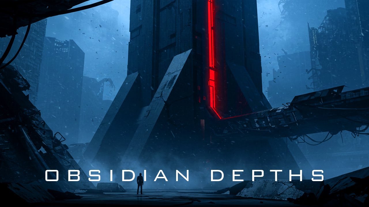 004 Obsidian Depths 1 Hour Ambience & Dark Cinematic Soundscape - YouTube