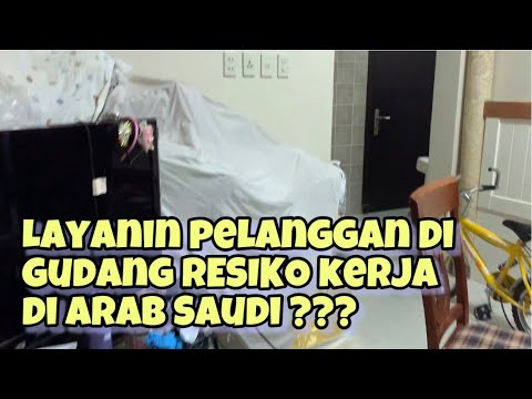 HARUS MELAYANI MAJIKAN ARAB DI GUDANG  // KAMAR PEMBANTU