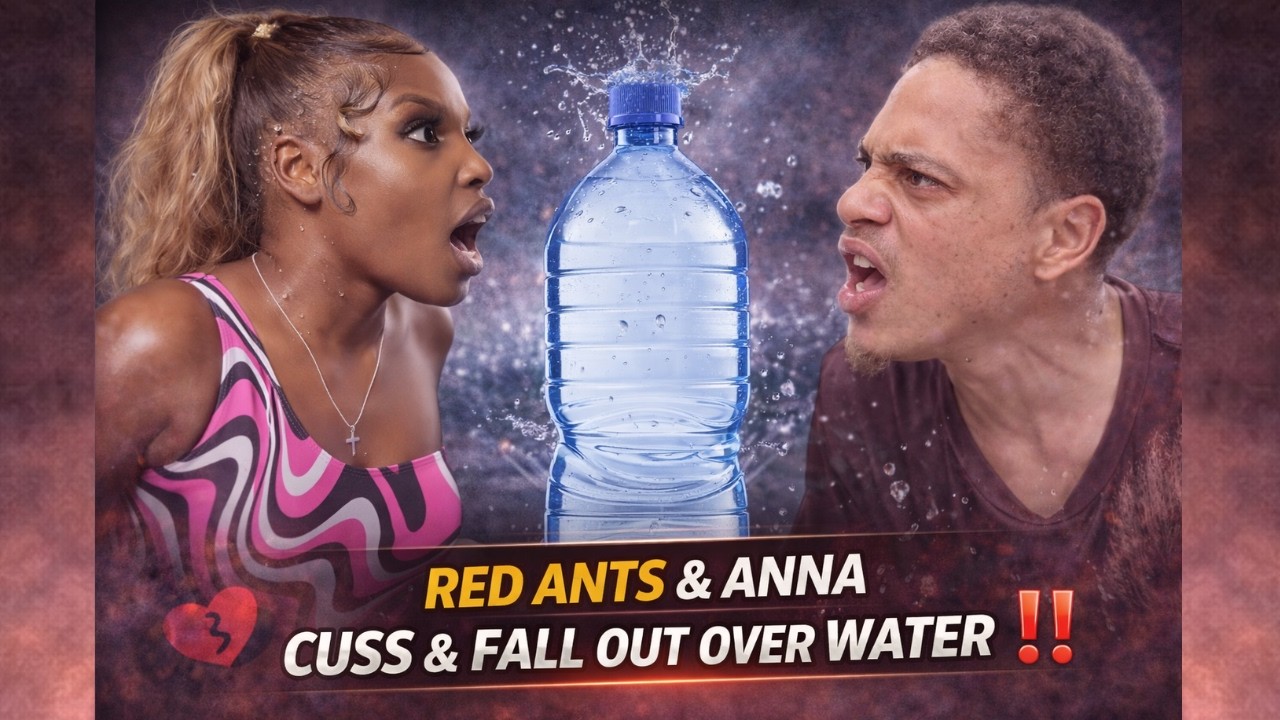 RED ANTS & ANNA CUSS & FALL OUT OVER WATER😳‼️ - YouTube
