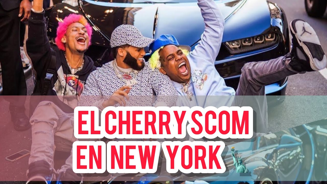 EL CHERRY SCOM EN NEW YORK POR PRIMERA VEZ 🗽 - YouTube