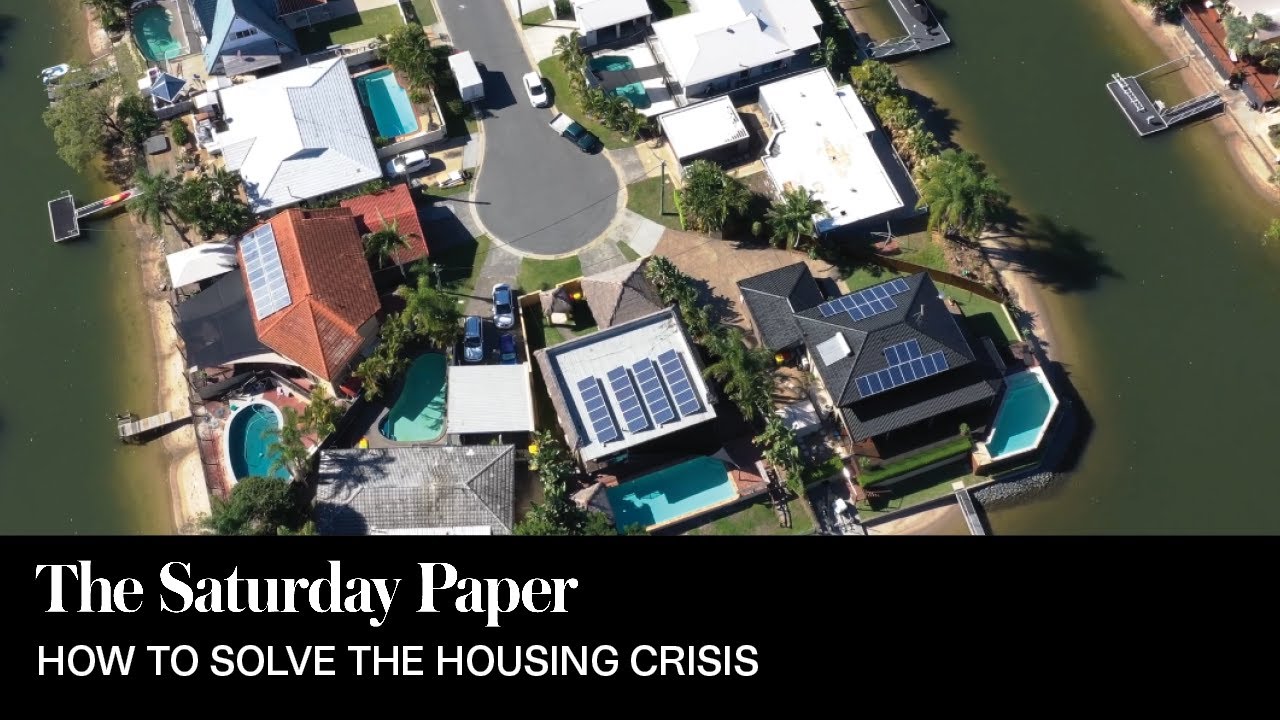 How to solve the housing crisis - YouTube