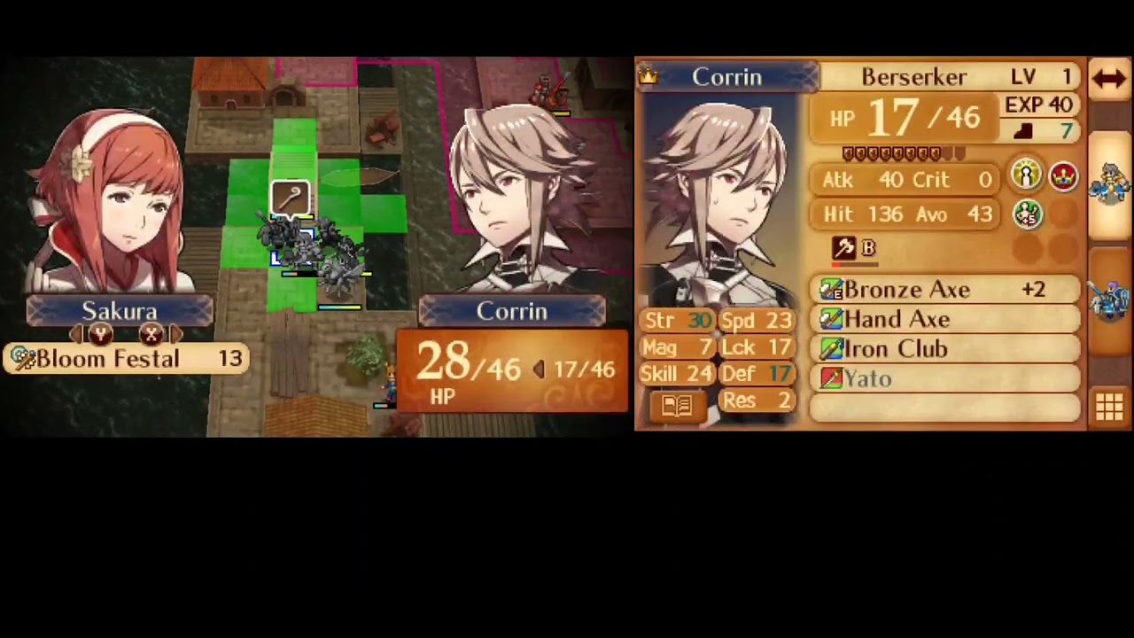 FE Fates Revelation Lunatic Chapter 13 - YouTube