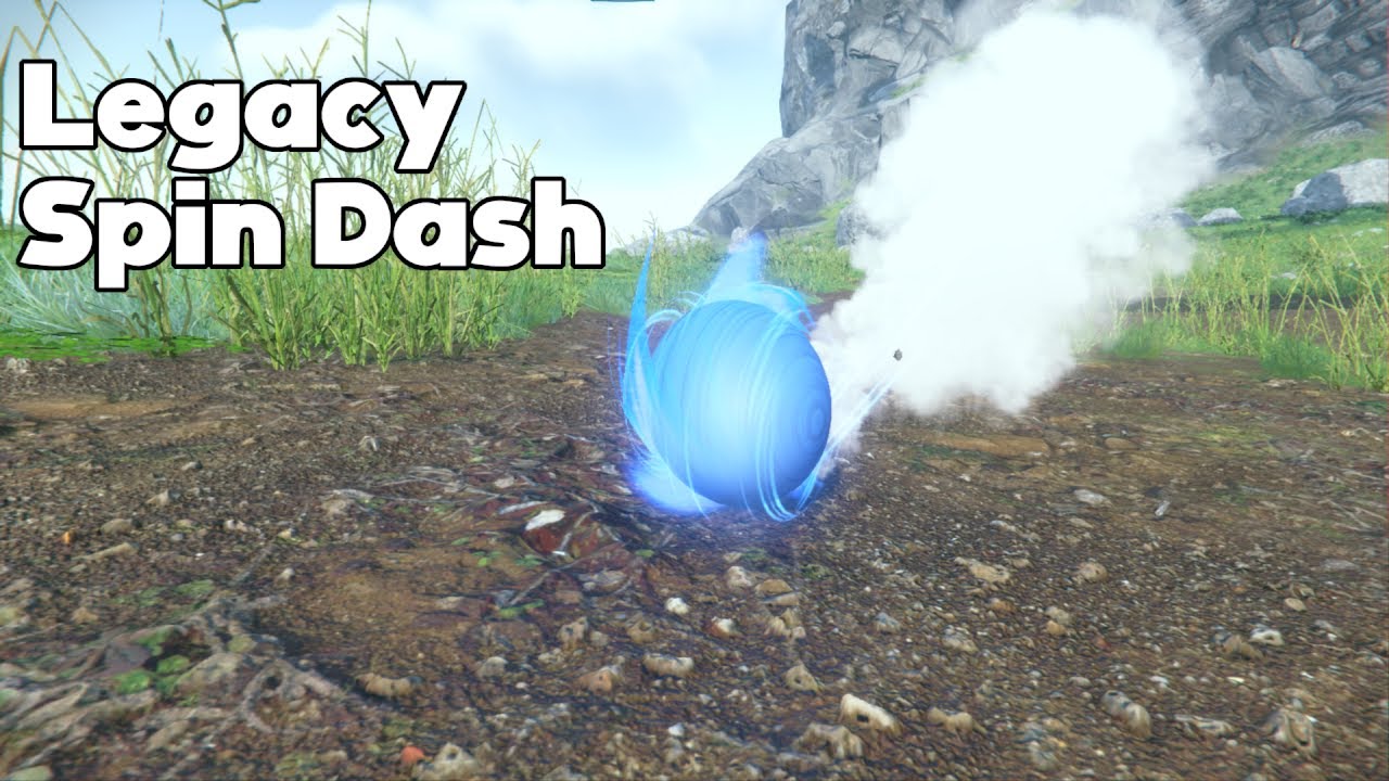 Sonic Frontiers - Legacy Spin Dash Release Video - YouTube