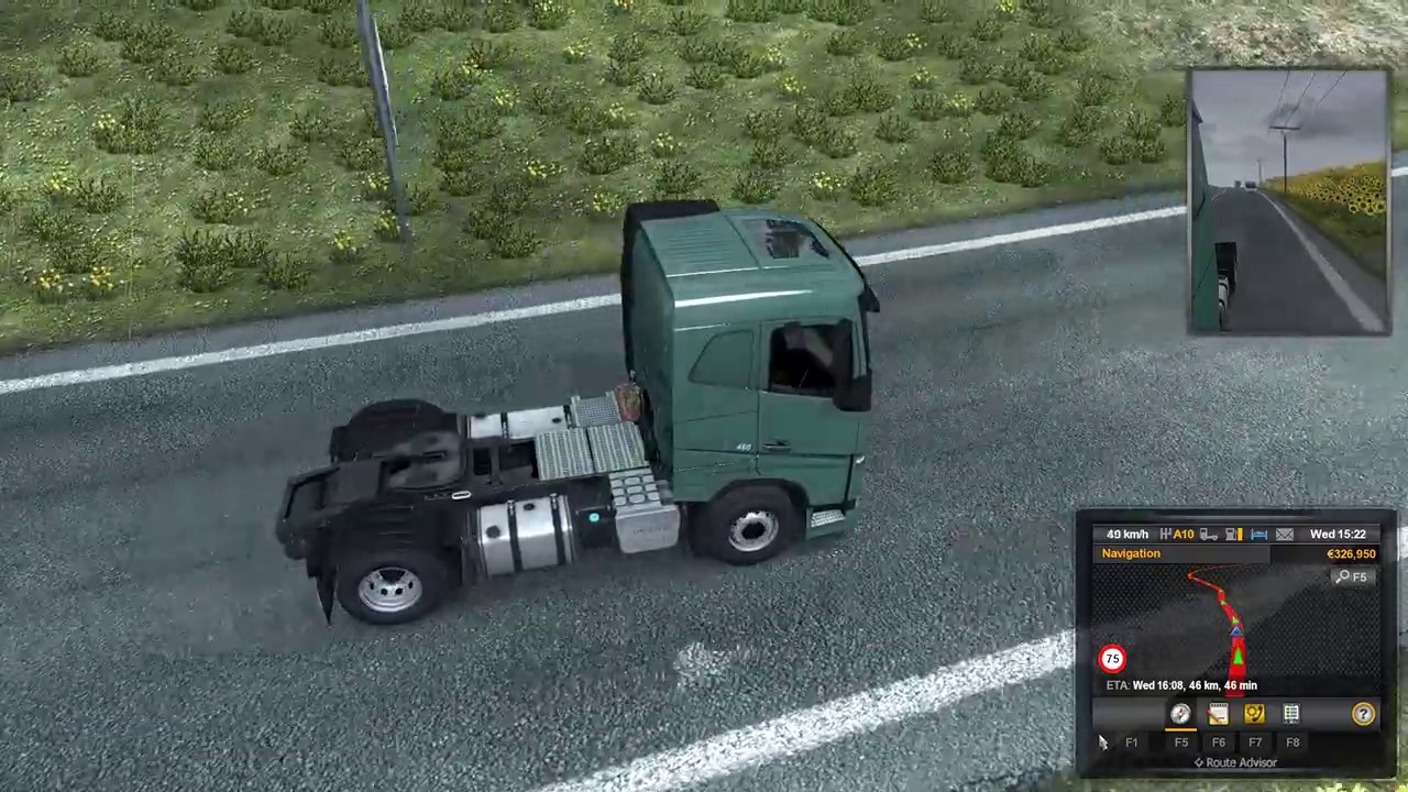 Euro Truck Simulator 2 live stream - YouTube