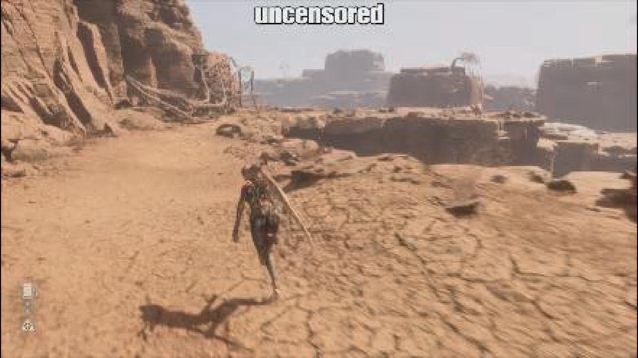 Stellar blade censored vs uncensored - YouTube