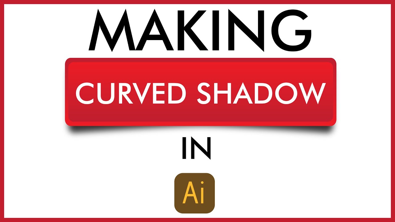 Tutorial How To Create Curved Shadow In Illustrator For Beginners Tutorial How To Create Curved Shadow In Illustrator For Beginners