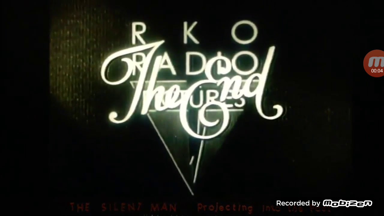 The end rko radio pictures 1987 - YouTube