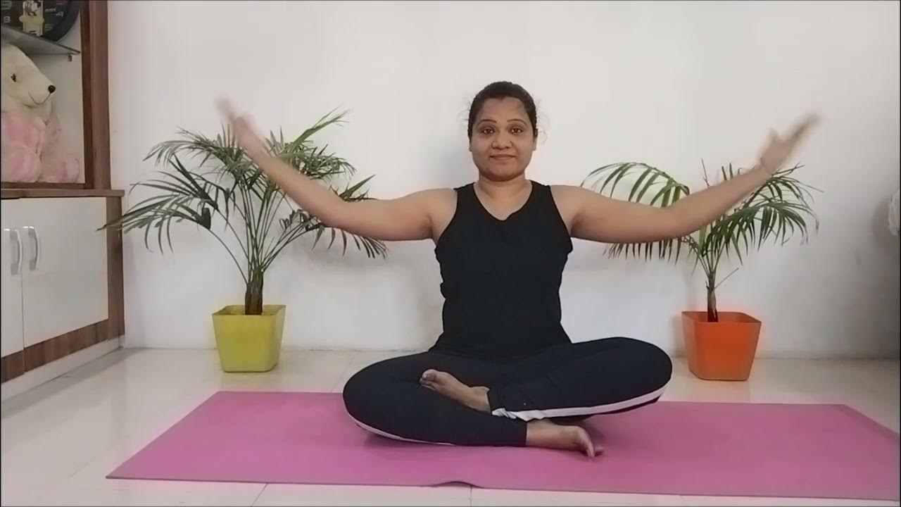 Yogic Sukshma Vyayam: Dr. Preeti Dharmik - YouTube