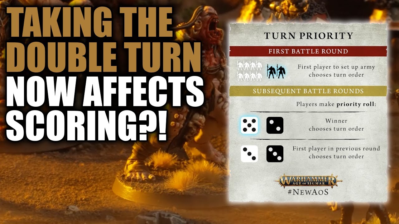NEW AOS RULES! The Double Turn Is NERFED?! │ Warhammer Age Of Sigmar ...