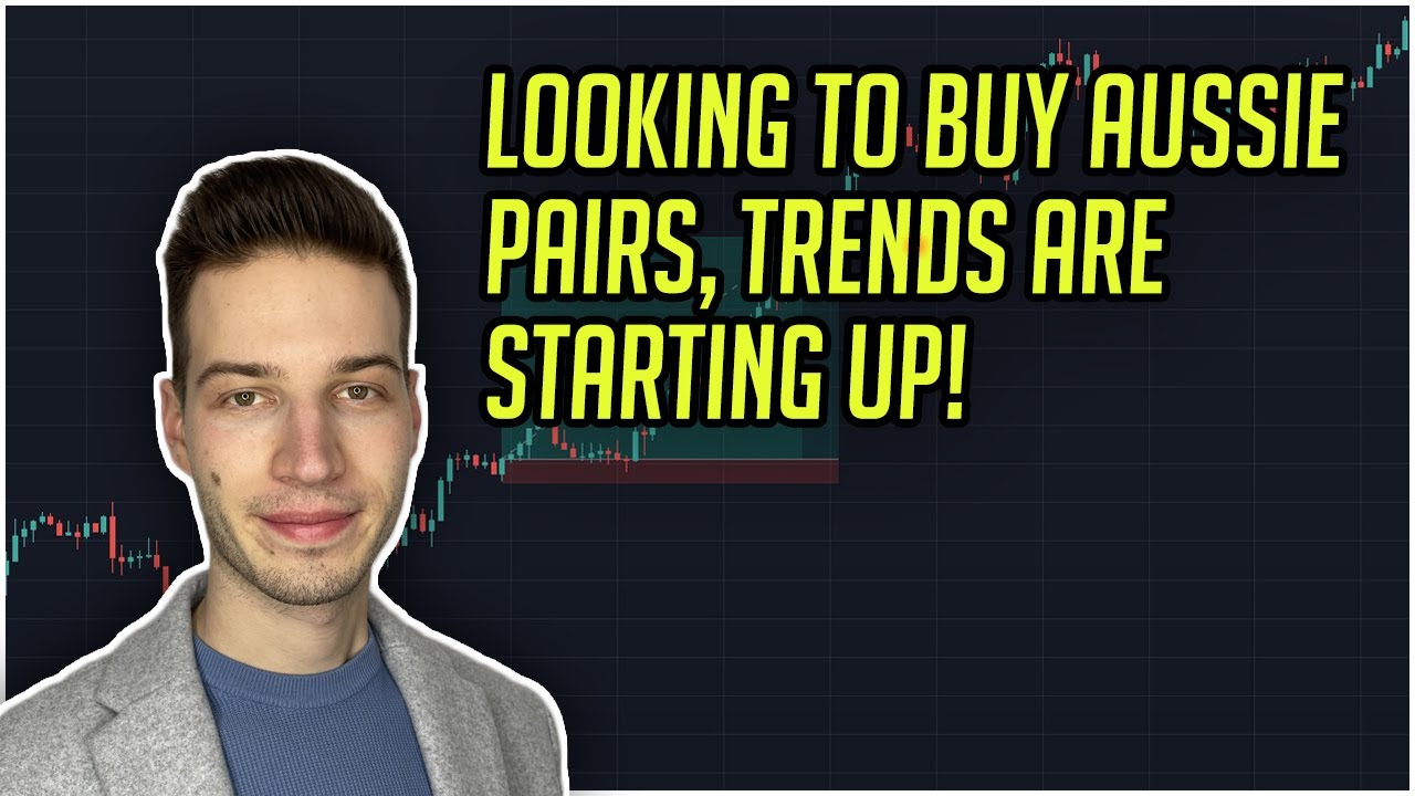 Looking to buy Aussie pairs, trends are starting up! - YouTube