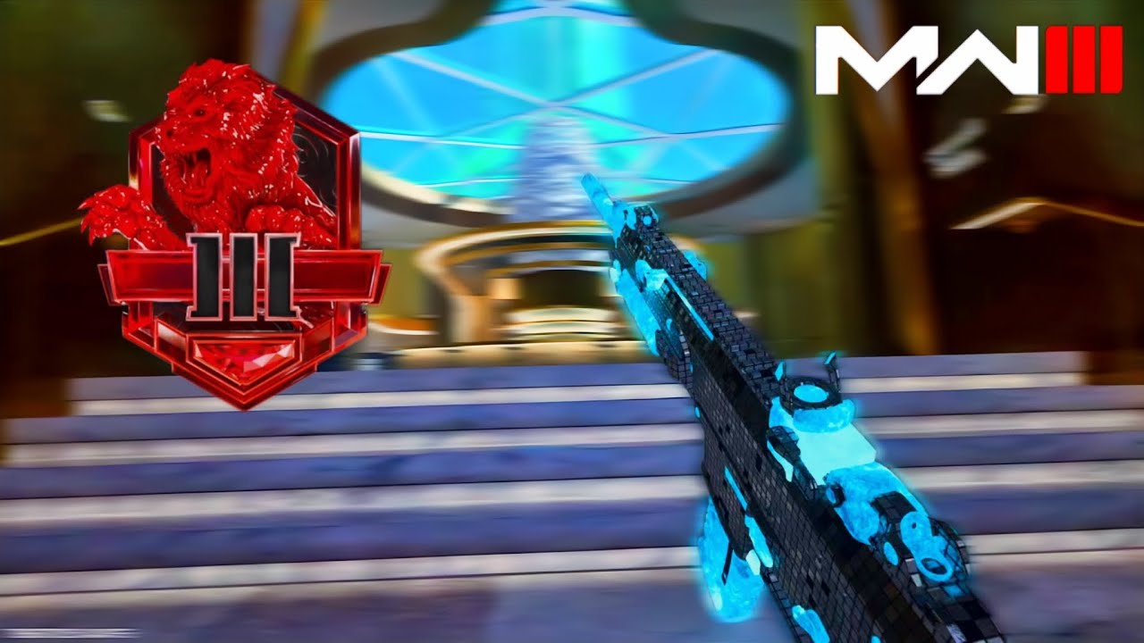 HITTING CRIMSON 3 RANK IN MW3 SEASON 6 - YouTube