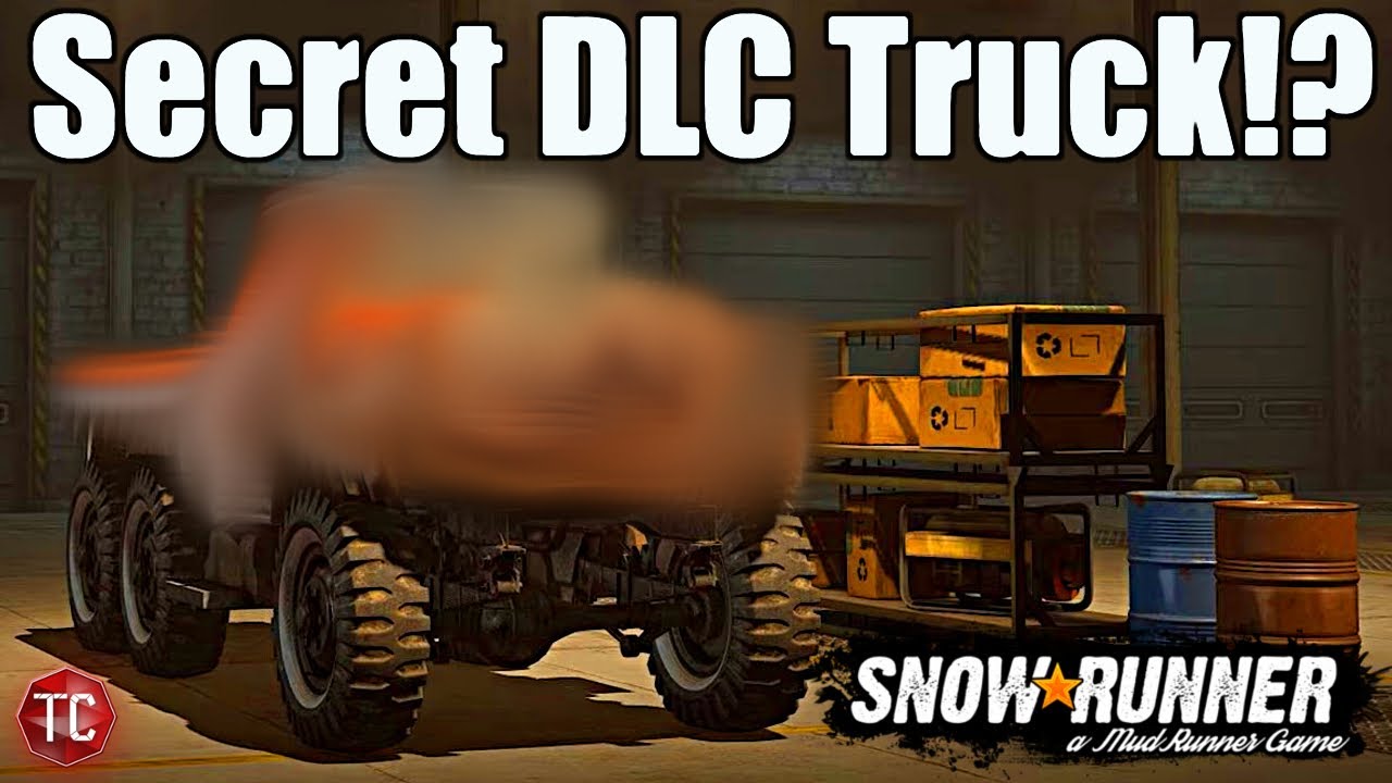 SnowRunner: NEW Chevy Apache 6X6 DLC TRUCK DISCOVERED! - YouTube