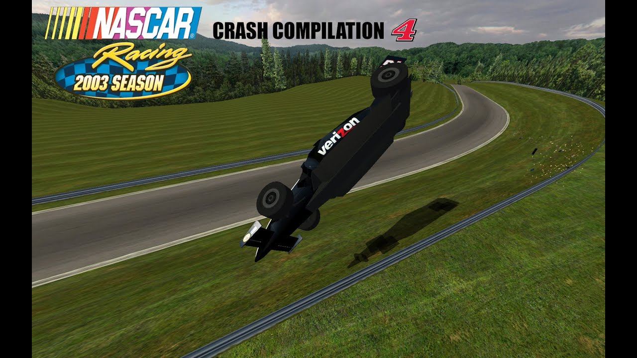 NR2003 Crash Compilation 4 - YouTube