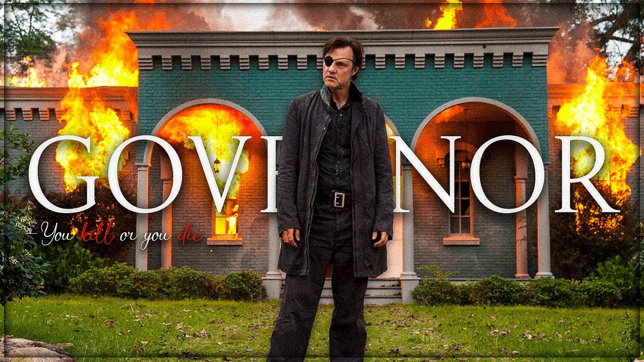 The Governor [TWD] | 4K - YouTube