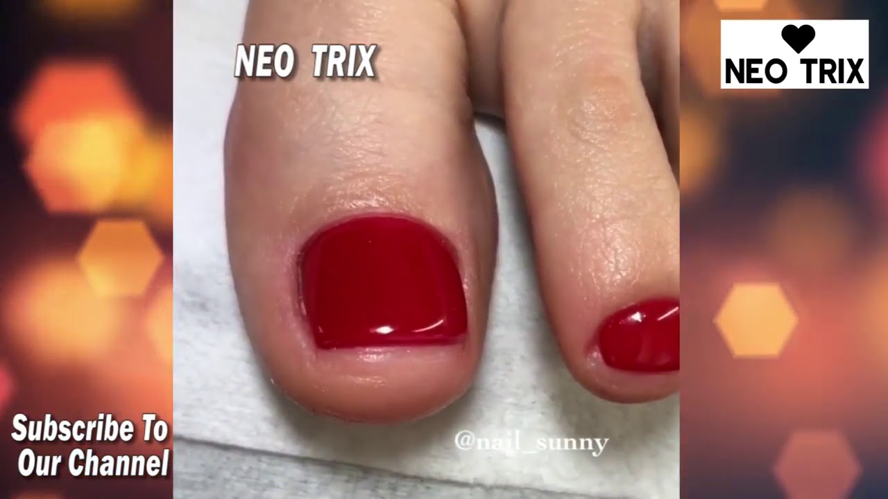How To Treat Brittle Toenail Cleaning Transformation From Drab To Fab ...