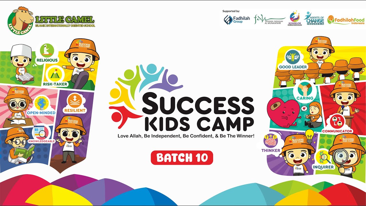 Success Kids Camp Batch 10 - YouTube