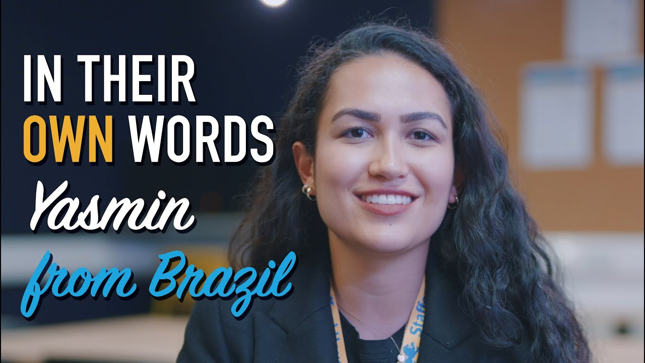 Learning English in London - Yasmin from Brazil - YouTube