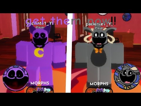 How to get Evil CatNap and Sweet Sheep in Smiling Critters RP - YouTube