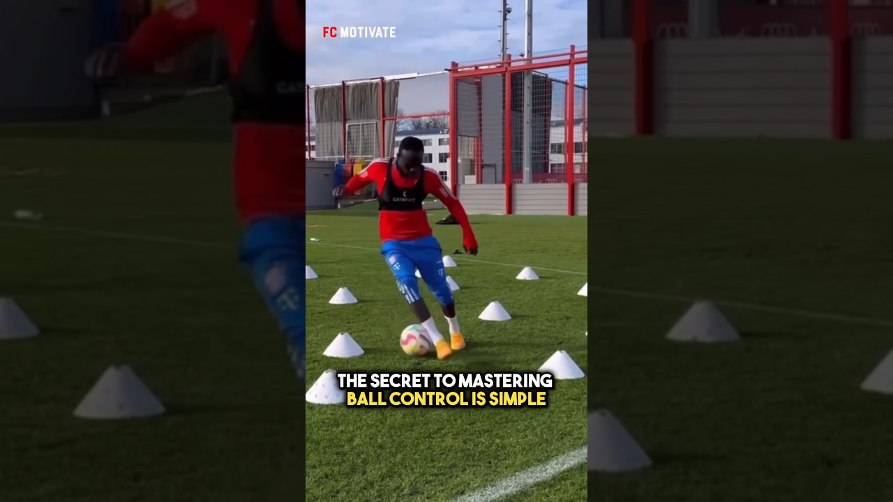 How to improve Ball Control As a Football player ⚽️📈 #football #shorts ...