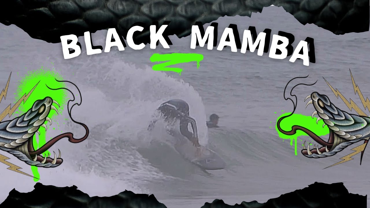 BLACK MAMBA パフォーマンスFISH 5’5 - YouTube