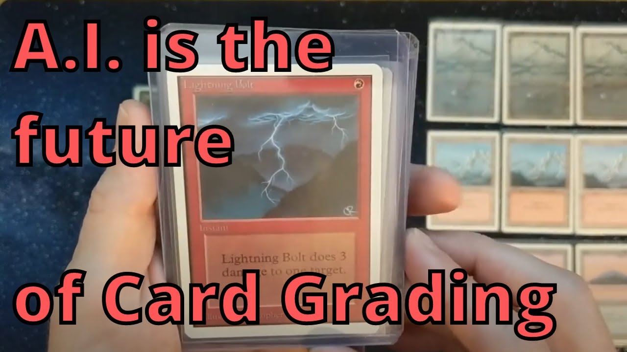 HGA's Artificial Intelligence Is The Future Of Card Grading. - YouTube