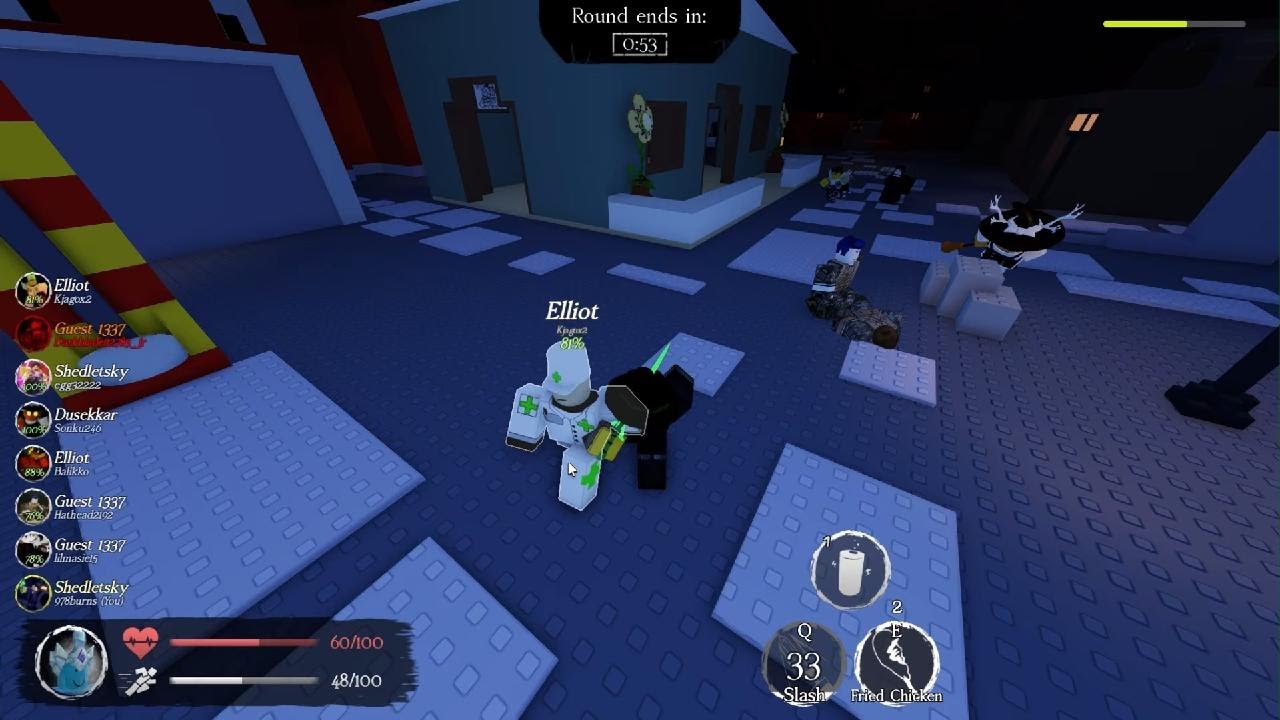 Forsaken elliot medic skin glitch - YouTube