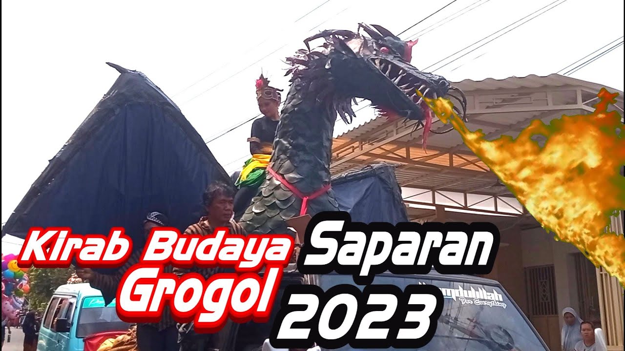 Kirab Budaya Saparan Grogol Salatiga 2023 (part2) - YouTube