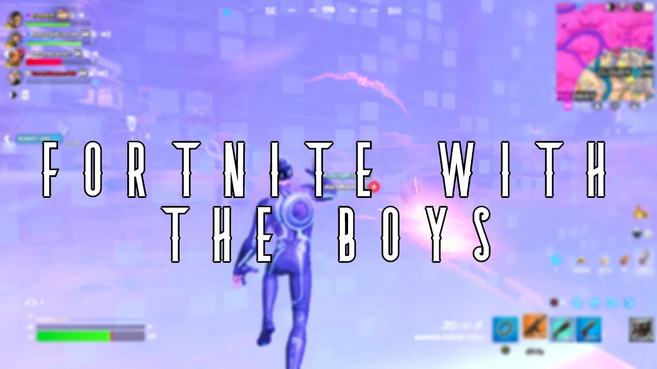 Fortnite with the Boys: Extra Footage - YouTube