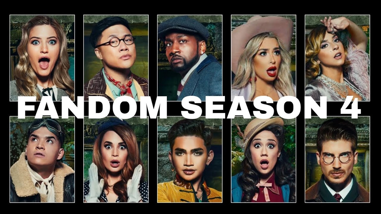 FANDOM SEASON 4!! *Cast in desc* - YouTube