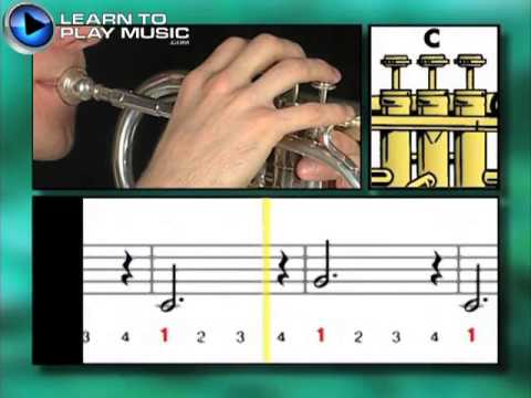 Ex015 How to Play Trumpet - Trumpet Lessons for Beginners - YouTube