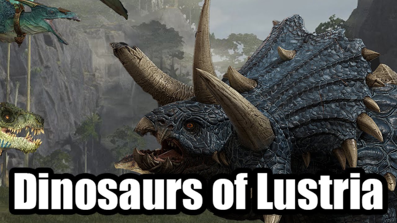 Dinosaurs of Lustria Shitpost - YouTube